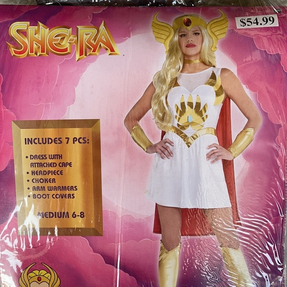 Mattel | Other | Shera Womens Costume New | Poshmark